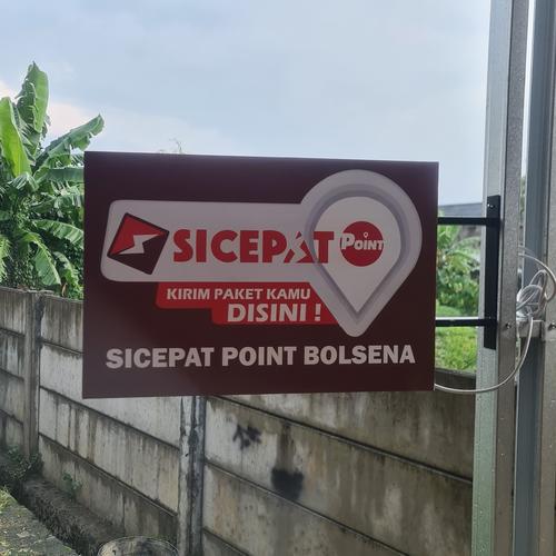 Jual Neon Box Custom Ukuran 40 x 60cm Acrylic - Coklat tua, B. Gantung ...