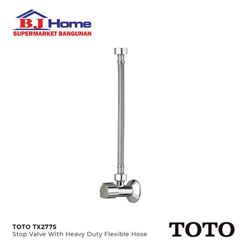 Jual TOTO TX277S Stop Valve With Heavy Duty Flexible Hose - Jakarta ...