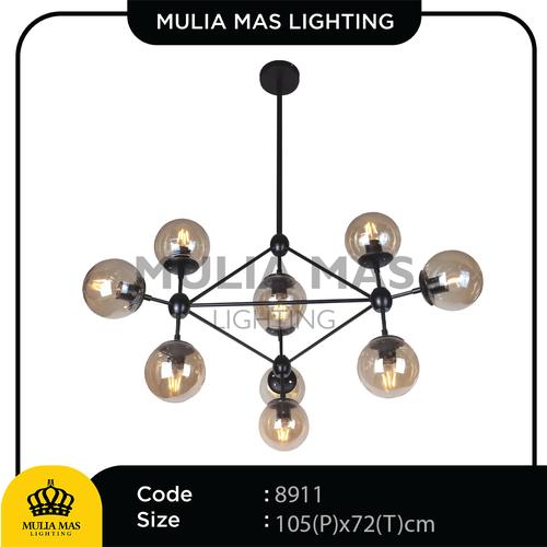 Jual Lampu Gantung Bentuk Bola Estetik Minimalis Ruang Tamu Terbaru ...