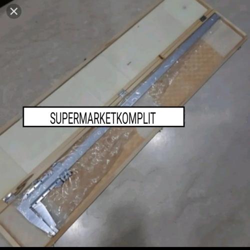 Jual vernier caliper 1500mm sigmat sikmat sorong 1.5mtr - 1500mm 150cm ...