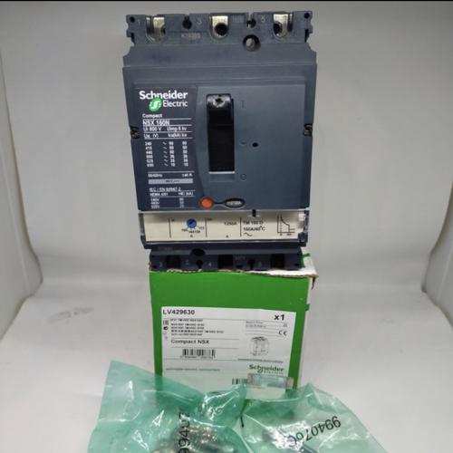 Jual schneider mccb nsx160f 160a 3pole - Jakarta Pusat - Kenz Elektrik ...