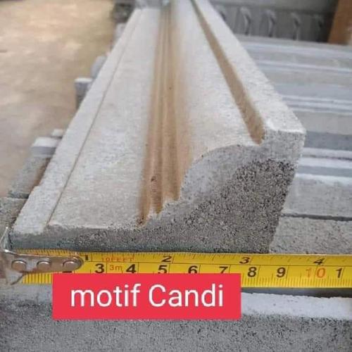 Jual lis profil beton,motip candi,simple,pemasangan mudah - Kab. Bekasi ...