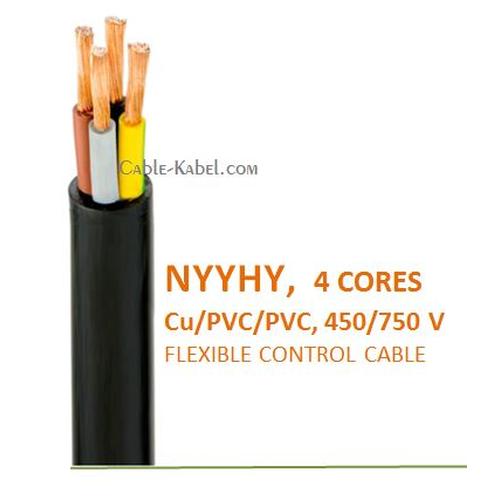 Jual Kabel NYYHY 4x2.5mm 4x2.5mm Cu/PVC/PVC 450/750 V mfg : Jembo - Kota Depok - cable-kabel ...