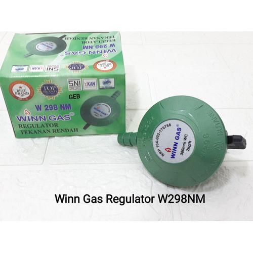 Jual Regulator Win Gas W298NM tanpa Meteran - Kota Batam - gmp88batam ...