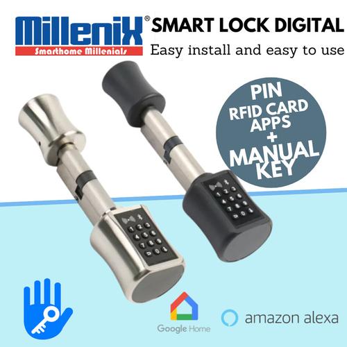 Jual KUNCI DIGITAL WELOCK SMART LOCK, Kunci Digital + Kartu + APP ...