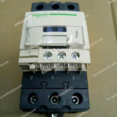 Jual Kontaktor LC1D40A 3P 40A Kontrol AC Schneider Electric - Jakarta ...