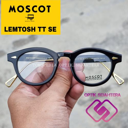Jual frame pria wanita kacamata moscot lemtosh tt se premium Quality - Hitam glossi, M - Jakarta ...
