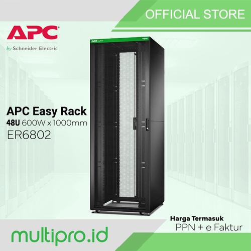 Promo APC Rack Server 48U Easy Rack 600mm 1000mm ER6802 Cicil 0% 3x ...