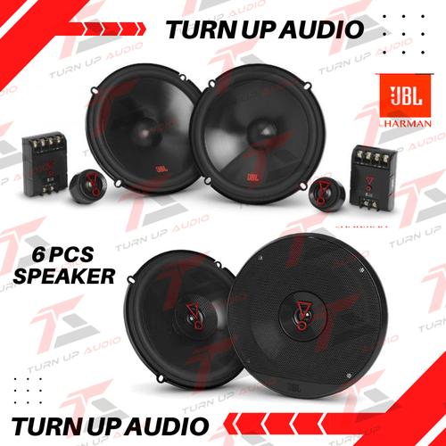 Jual Paket Speaker Split JBL Stage3 607C + Coaxial JBL Stage3 627 Audio ...
