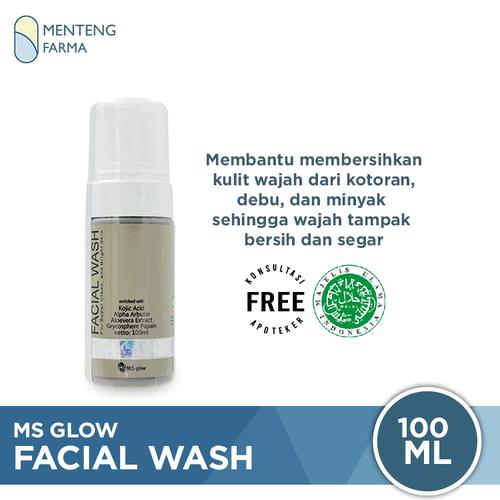 Jual Ms Glow Facial Wash 100 mL - Sabun Pembersih Muka - Jakarta Pusat ...