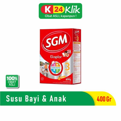 Jual Sgm Eksplor 3 Plus Madu 400g - Jakarta Utara - K24Klik | Tokopedia