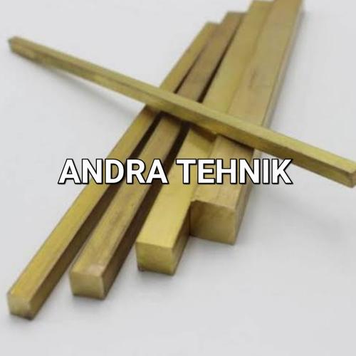 Jual As kuningan kotak 10 mm x 10 mm x 2 meter brass - Jakarta Barat ...