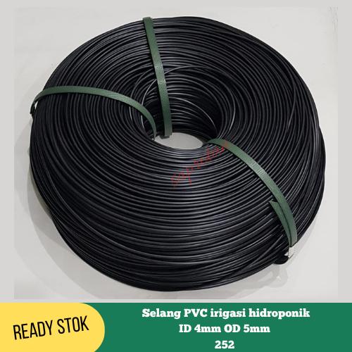 Jual Selang PVC ID 4mm OD 5mm Fertigasi Irigasi Hidroponik 252 - Kota ...