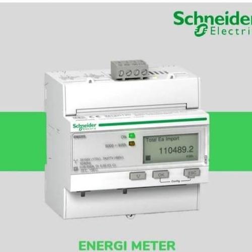 Jual KWH METER 3 phase iEM3110 63A pulse Output A9MEM3110-TERA ...