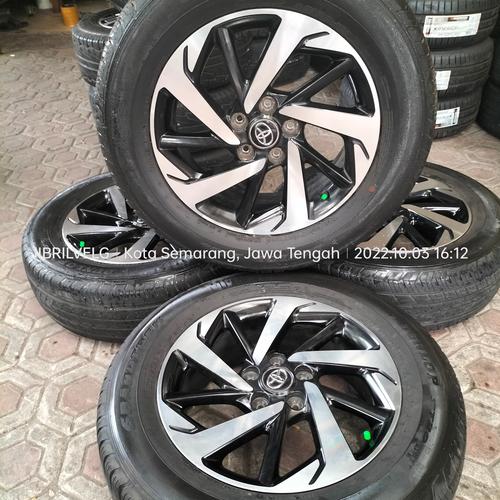 Jual VELG OEM TOYOTA RUSH TRD R17 - Kota Semarang - karomahBanvelg ...