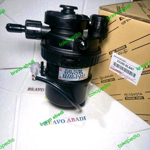 Jual FILTER SOLAR ASSY FUEL FILTER INNOVA HILUX FORTUNER DIESEL ...