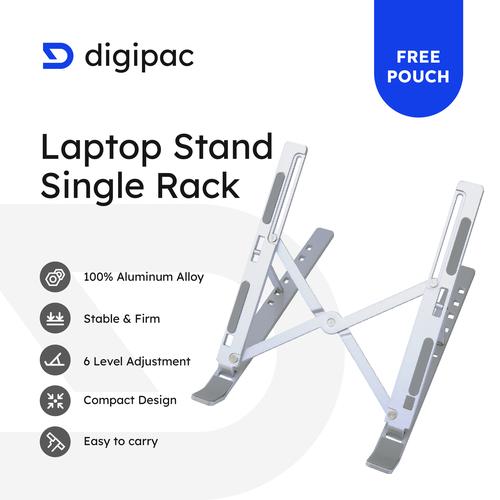 Promo Laptop Stand Aluminium Stand Tablet Holder Dudukan Meja Laptop ...