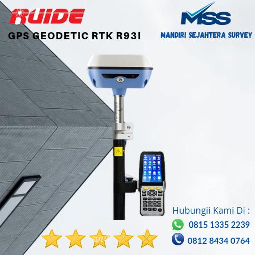 Jual GPS GEODETIC RUIDE QUASAR R93i GNSS RTK SYSTEM FULL SET FREE ...