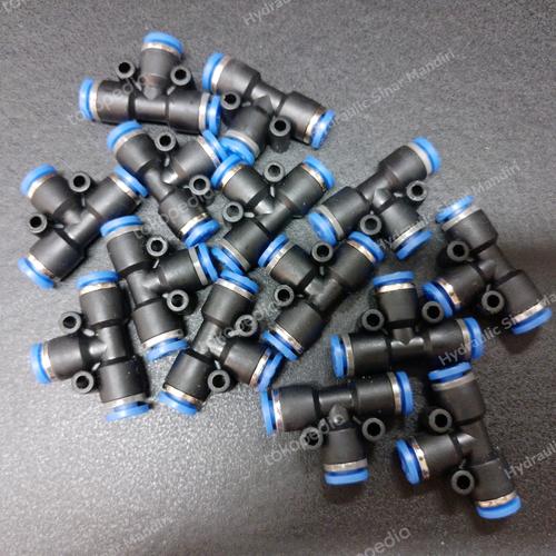 Jual PUT 04-00 HPC Fitting Sambungan Angin T selang 4mm - Jakarta Barat ...