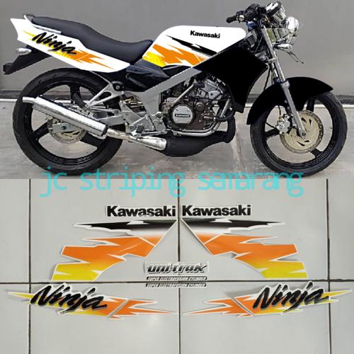 Jual striping ninja kis 1998 custom pth oren - Kota Semarang - jc ...