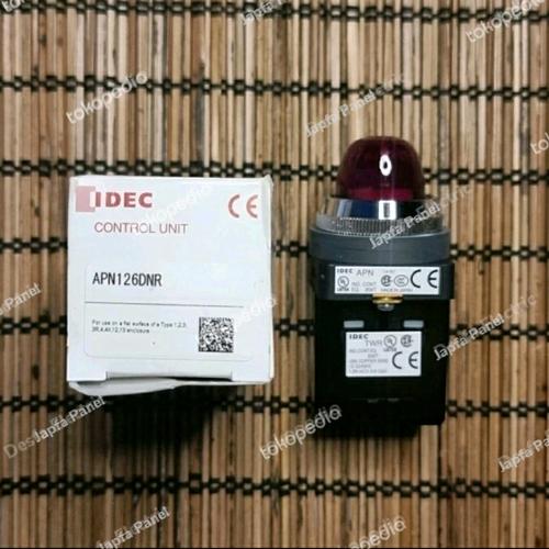Jual Pilot Lamp Idec APN126DNR Merah 220 VAC Original Japan - Jakarta ...