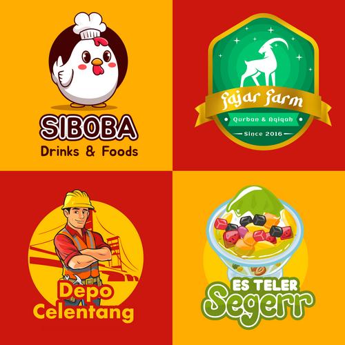 Jual PEMBUATAN DESAIN LOGO MAKANAN / PERUSAHAAN - Kab. Banjarnegara ...