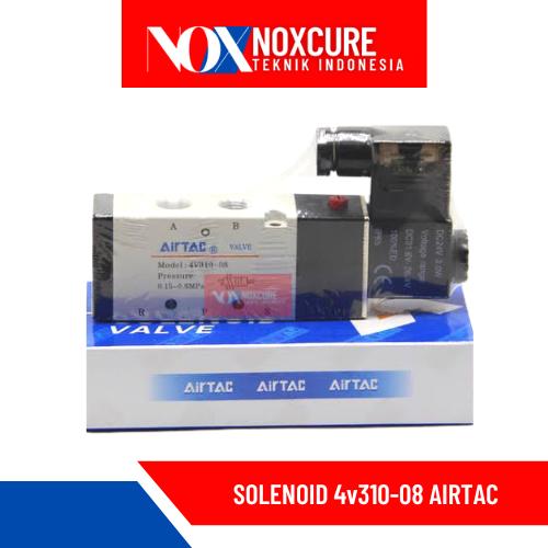 Jual Solenoid valve AIRTAC 4v310-08 - DC24 - Jakarta Barat - Noxcure ...