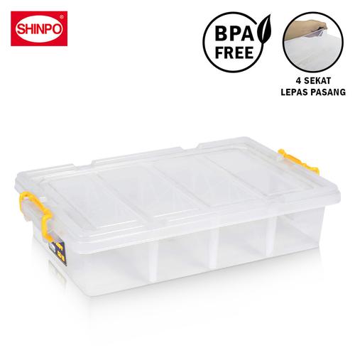 Jual container sekat CB 19 - kotak sekat cb - container box sekat 4 ...