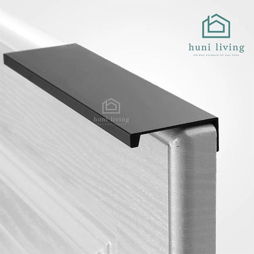 Jual Handle Tipis Drawer Pull Matte Doff Lemari Handle Hitam Tarikan ...