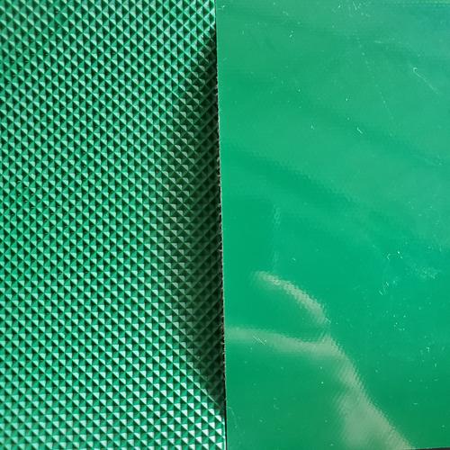 Jual PVC Belt Conveyor Hijau Green Tebal 3 mm Harga per m2 Endless ...