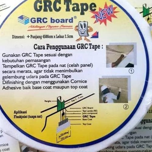 Jual Kain Kassa / Textile Tape GRC Board Tape 45 M - Kab. Tangerang ...
