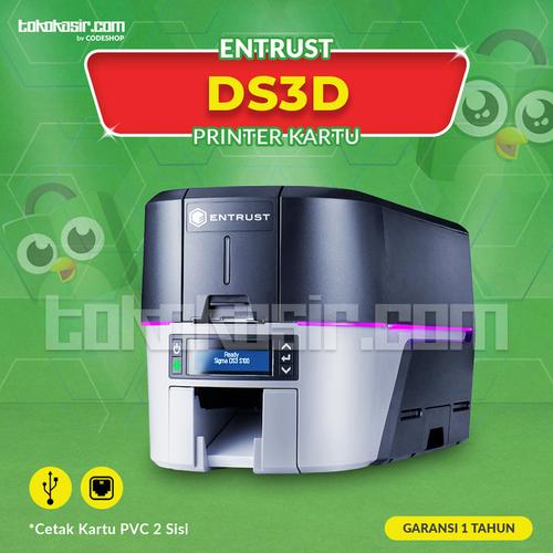 Jual Printer ID Card Sigma DS3D Cetak Kartu Dua Sisi - Kota Surabaya ...