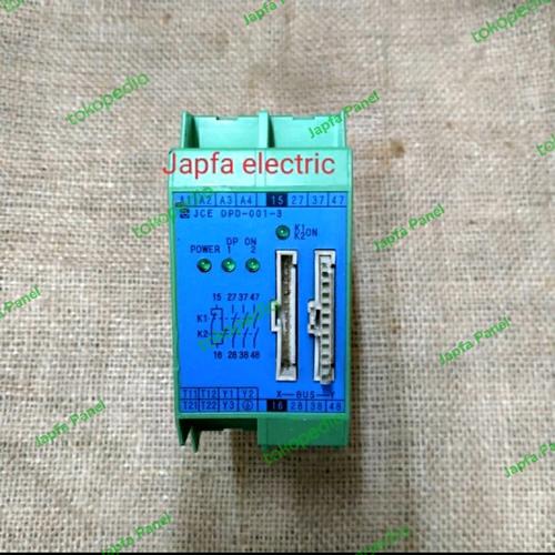Jual Safety Relay Dual Power On device Type DPD-001-3 24VDC Original ...