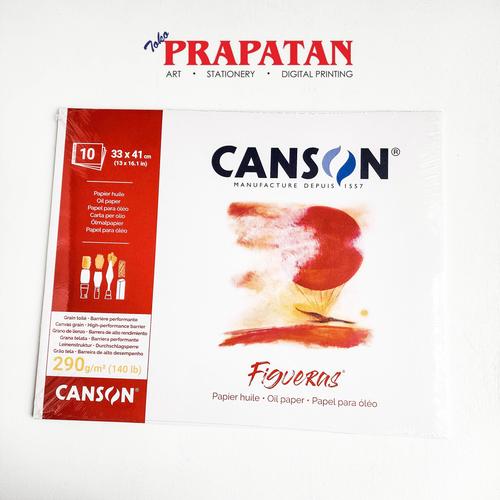 Jual Canson Figueras Oil Paper Pad - Jakarta Timur - Toko Prapatan_NEW ...