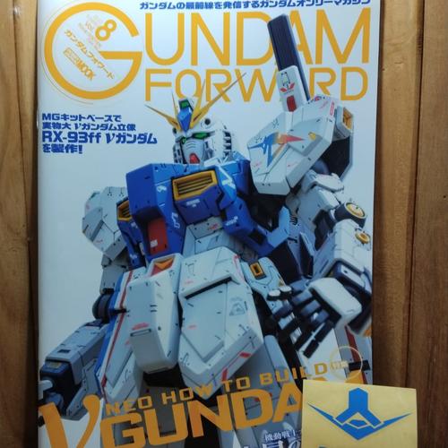 Jual Gundam Forward Vol.8 (Gunpla Magazine) - Kab. Bantul - bakul ...