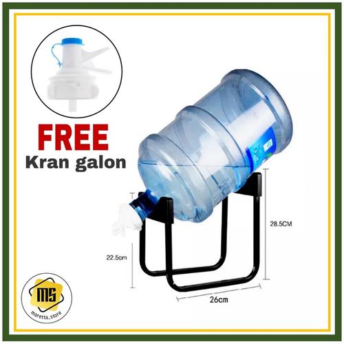 Jual Rak Galon Dudukan Air Plus Kran - Kran Saja - Kota Surabaya ...