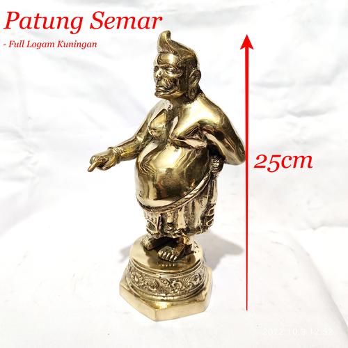 Jual patung semar logam kuningan - Gold - Kota Denpasar - hokey999 ...