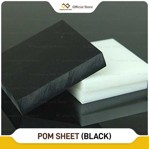 Jual POM Sheet Black | Lembaran POM Hitam - 40mm*0.61M*5cm - Kota ...