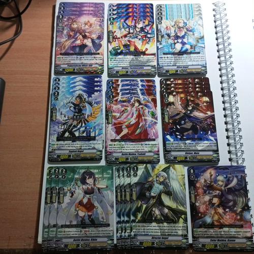 Jual Common Rare Corare VBT-08 Oracle Think Tank EN Cardfight Vanguard ...