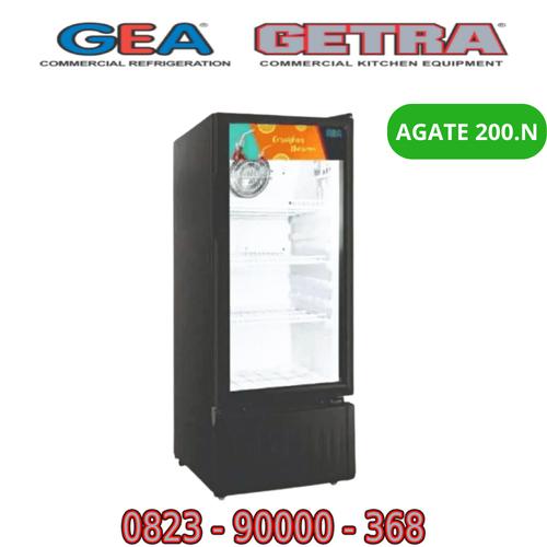 Jual DISPLAY COOLER RSA AGATE-200 SHOWCASE MINUMAN DINGIN 1 PINTU ...