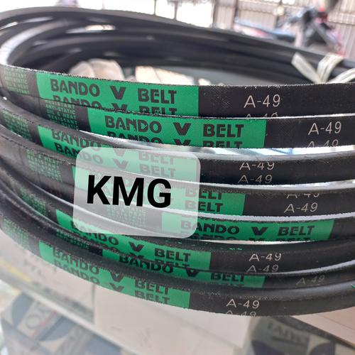 Jual Van Belt A49 BANDO Fan belt A 49 / V belt A-49 - Kota Tangerang ...