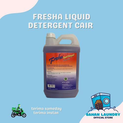 Jual Liquid Detergent Fresha 5 Liter - Kab. Bekasi - Bahan Laundry ...