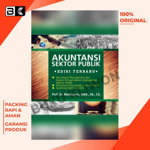 Jual Buku Akuntansi Sektor Publik Edisi Terbaru - Prof. Dr. Mardiasmo ...
