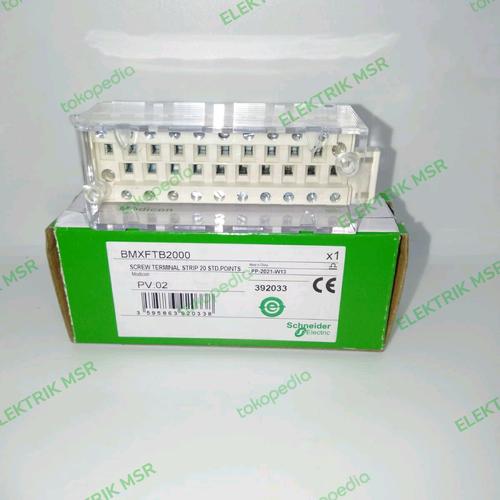 Jual SCHNEIDER BMXFTB2000 screw terminal - Jakarta Barat - ELEKTRIK MSR ...