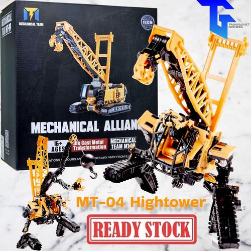 Jual Mechanical Team MT-04 Transformers Devastator Constructicon ...