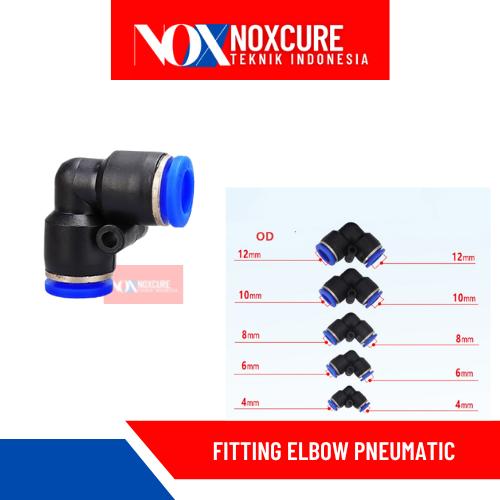 Jual Fitting pneumatic connector ELBOW type union MPV - 14MM - Jakarta ...