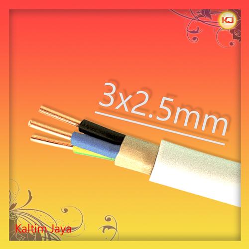 Jual Kabel NYM 3x2.5 / 3x2,5 / 3 x 2.5 mm Tunggal Per Meter/Meteran ...