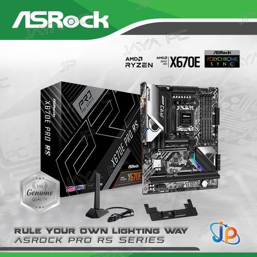 Promo Motherboard ASROCK X670E PRO RS (AM5, AMD, X670, DDR5, USB3.2 ...