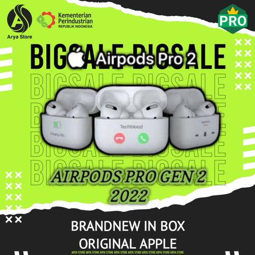 Jual Apple Airpods Pro 2 Gen 2 2022 with Magsafe Charging Case OriginalBNIB - Jakarta Selatan ...