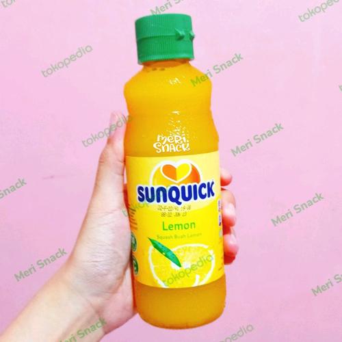 Jual Sunquick Syrup Lemon 330ml / Sirup - Kota Palembang - Meri Snack ...
